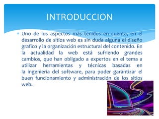 Ingenieria web | PPTX