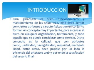 Ingenieria web | PPTX