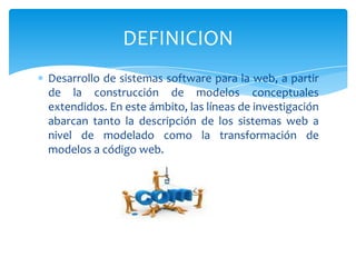 Ingenieria web | PPTX