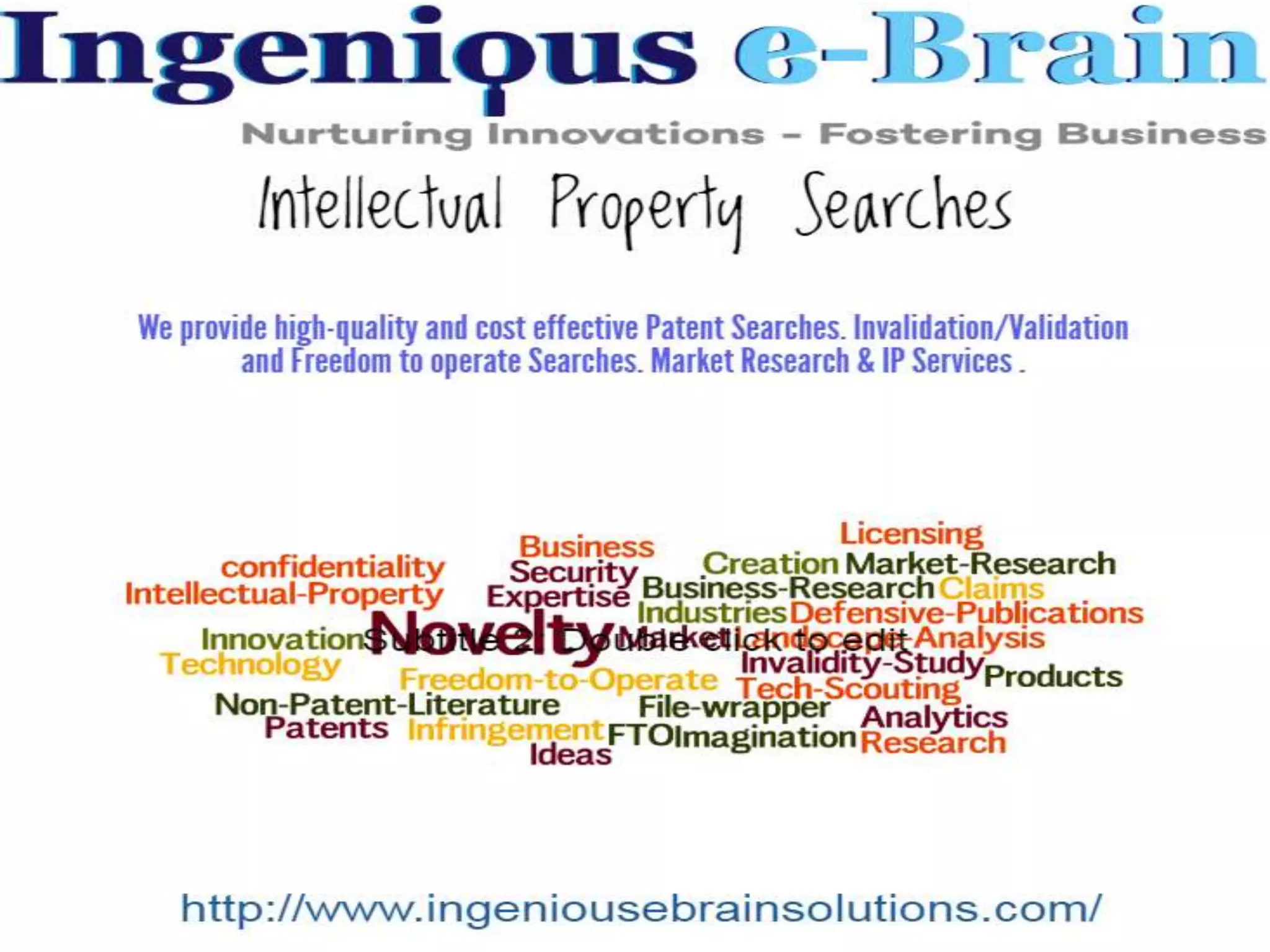 Ingenious e brain solutions presentation | PPTX