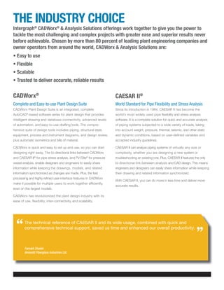 Intergraph ICAS tools through Ingenious | PDF