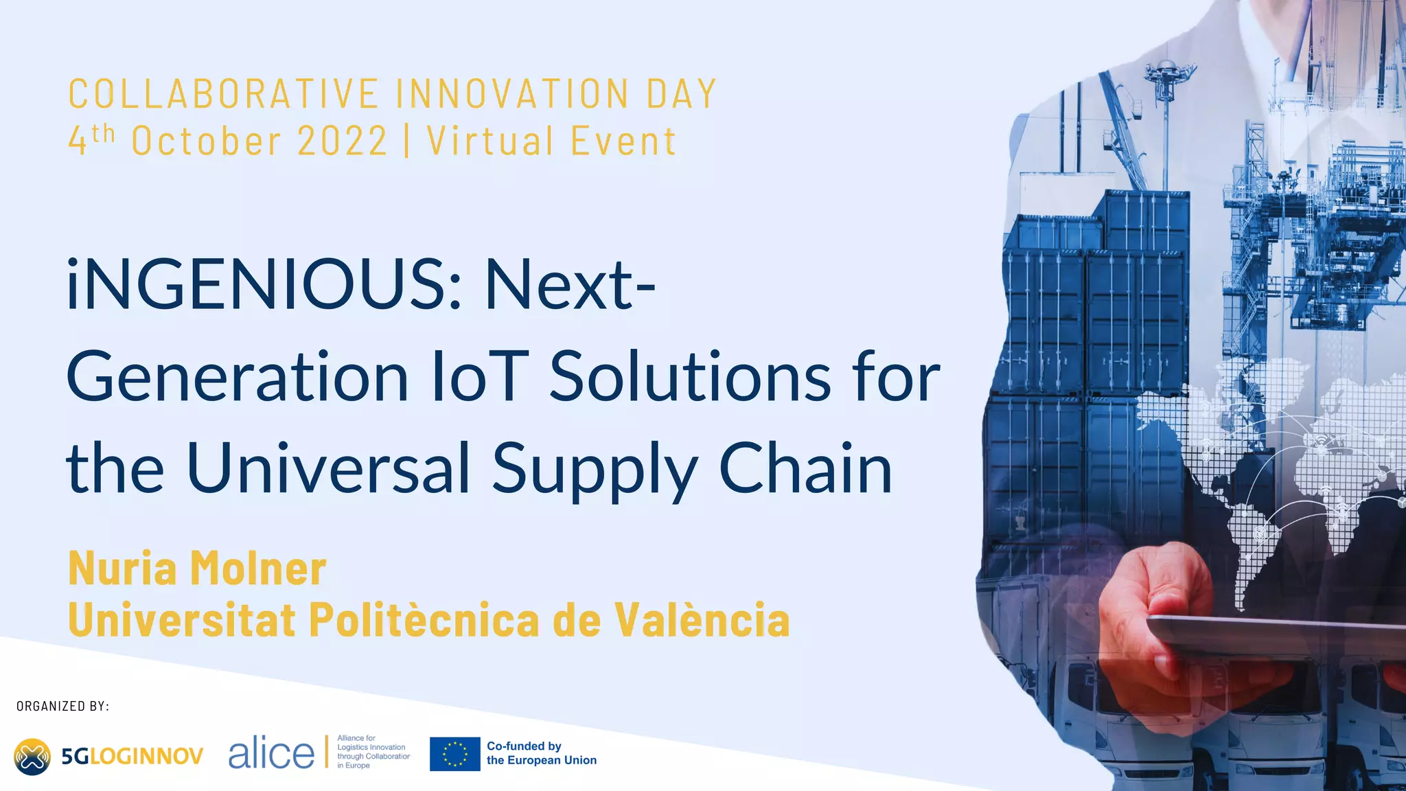 iNGENIOUS: Next Generation IoT for the Next-Generation Supply Chain | PPT
