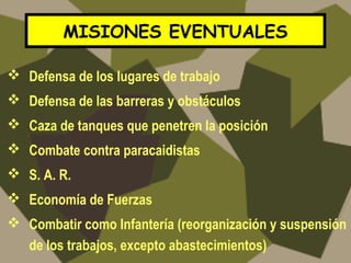 Ing en operaciones defensivas | PPT