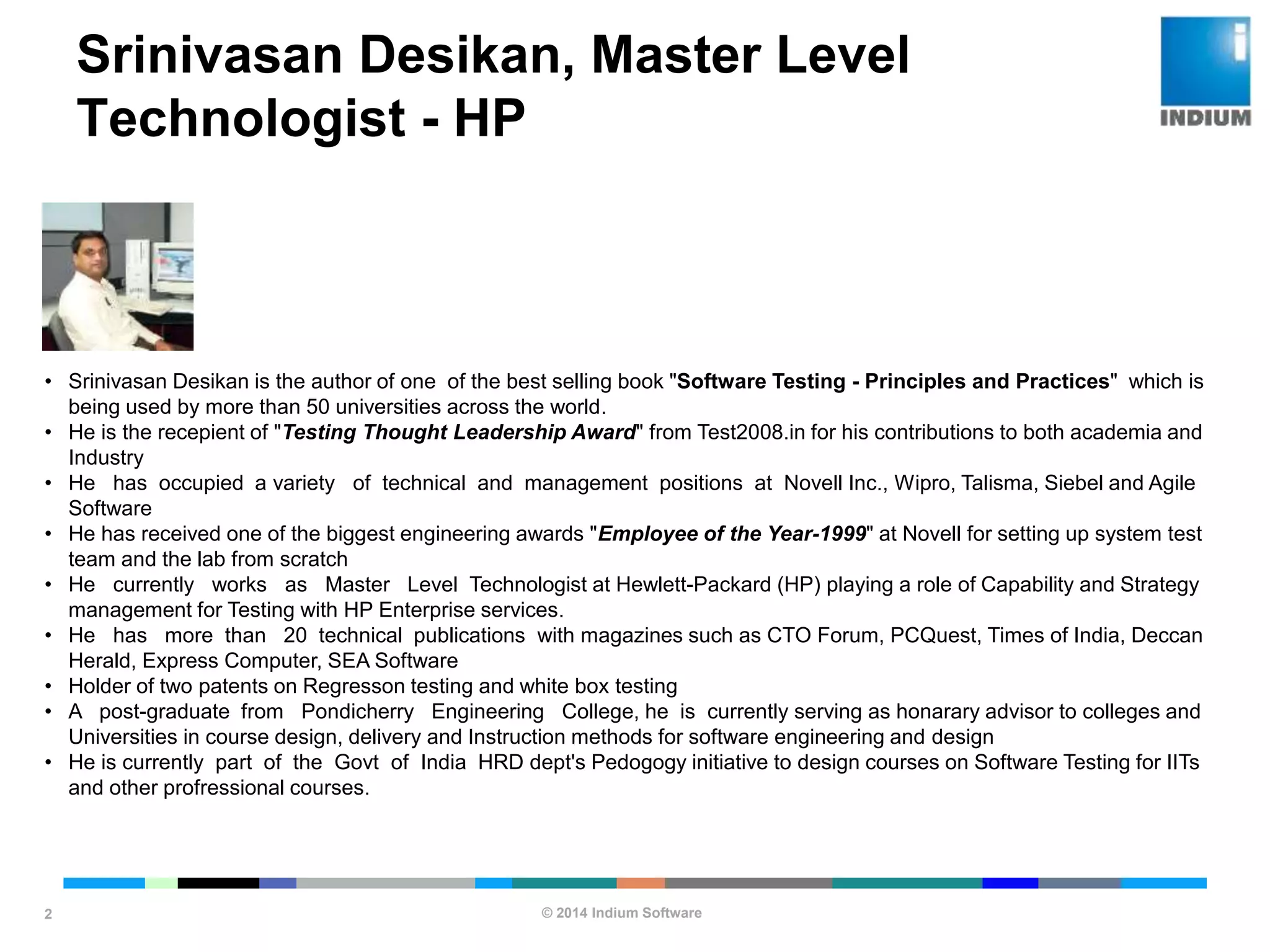 Ingenuity '12 presentation | PPTX