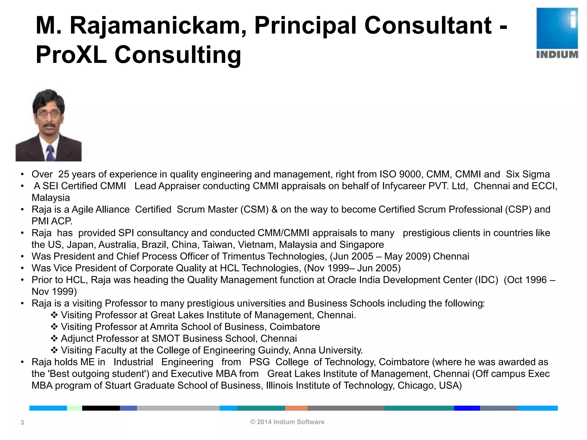 Ingenuity '12 presentation | PPTX