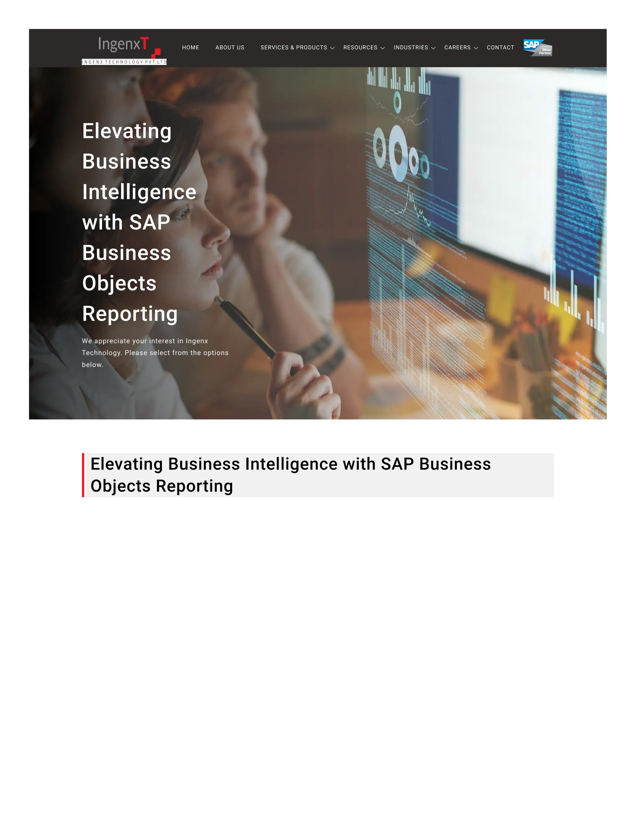 Elevating Business Intelligence with SAP Business Objects Reporting | PDF