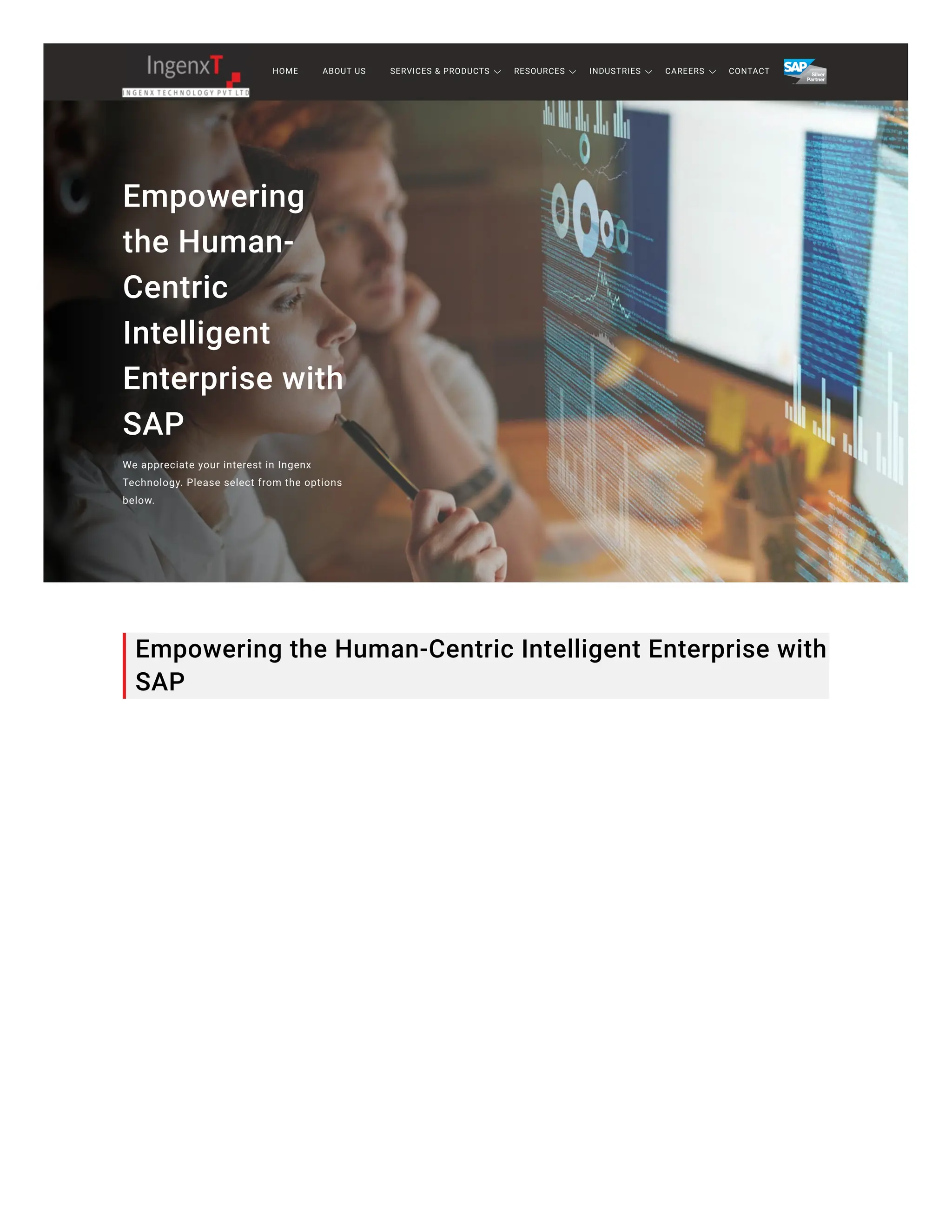 Empowering the Human-Centric Intelligent Enterprise with SAP | PDF
