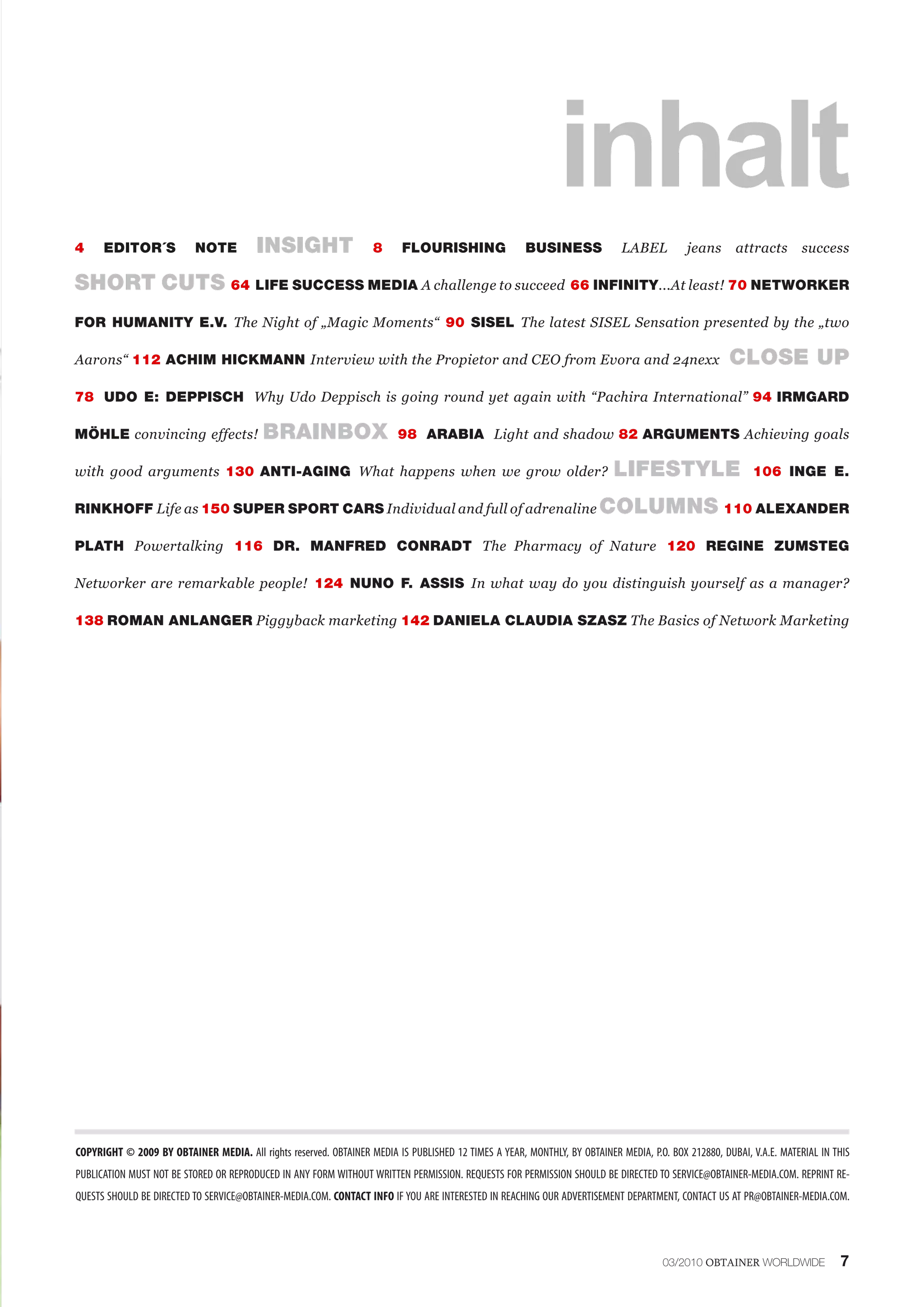 Inge Personality Portrait 03.10. | PDF | Real Estate Renting and ...