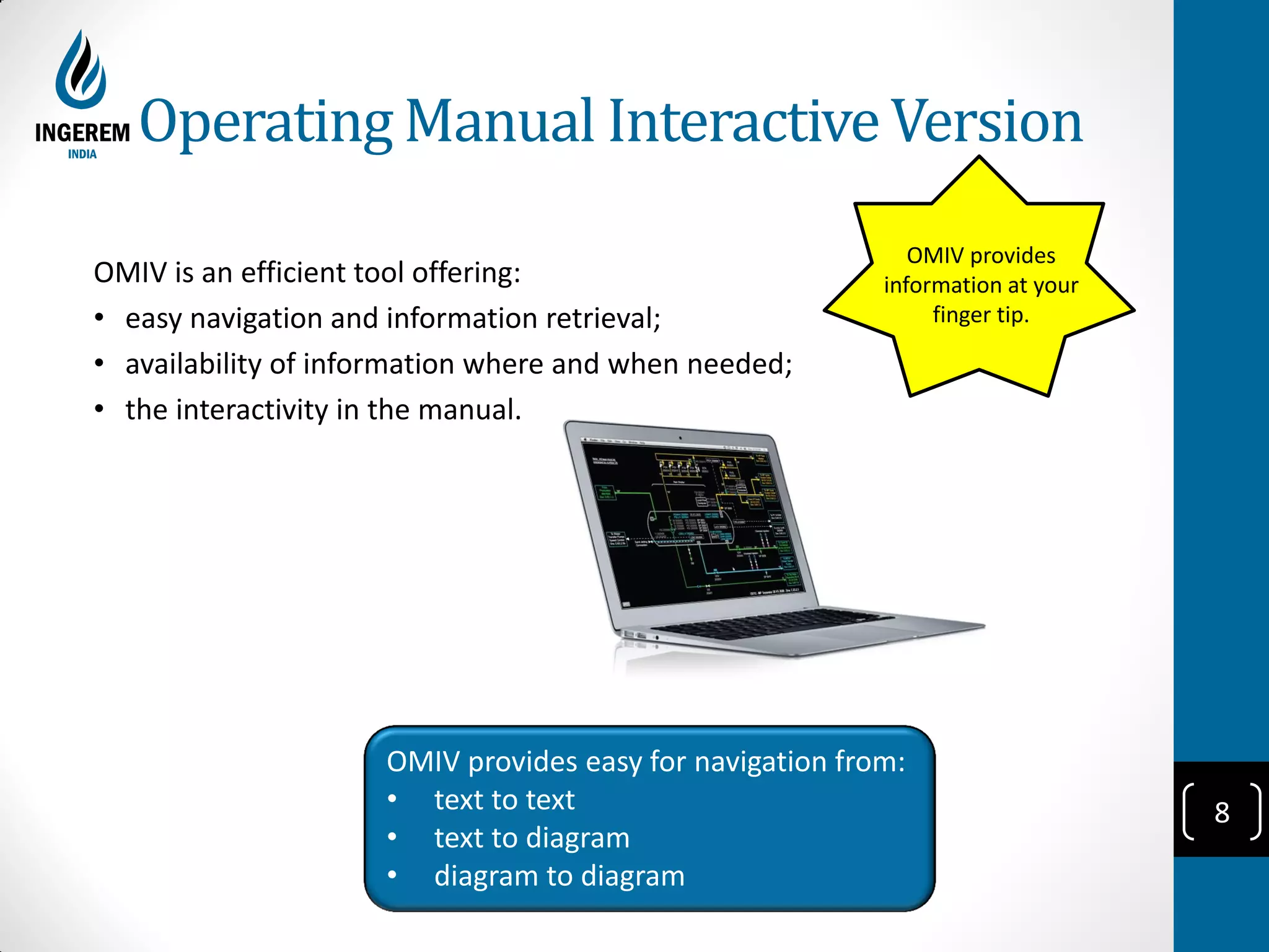 Ingerem india - operating manual presentation | PDF | Desktop ...