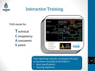 Ingerem india - operating manual presentation | PDF
