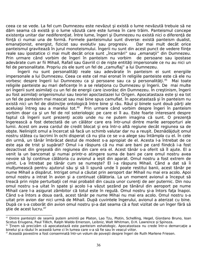 Ingerii în marile religii ale lumii | PDF