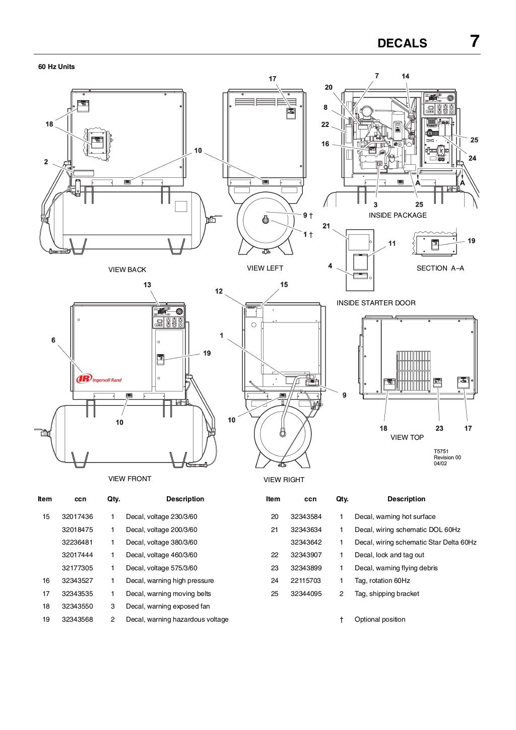 Ingersoll rand 15 to 30 hp rotary screw air compressor manual jec