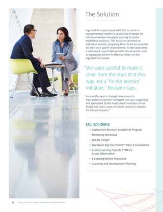 Ingersoll Rand Women's Leadership Program | PDF