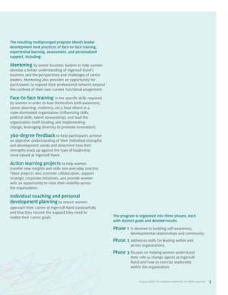 Ingersoll Rand Women's Leadership Program | PDF