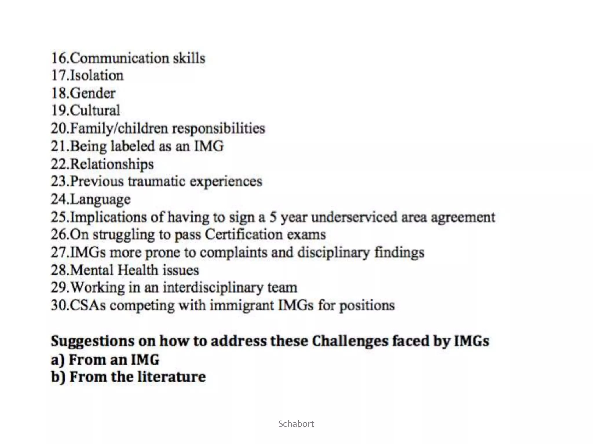 Perspectives 2017: Inge Schabort | PPTX