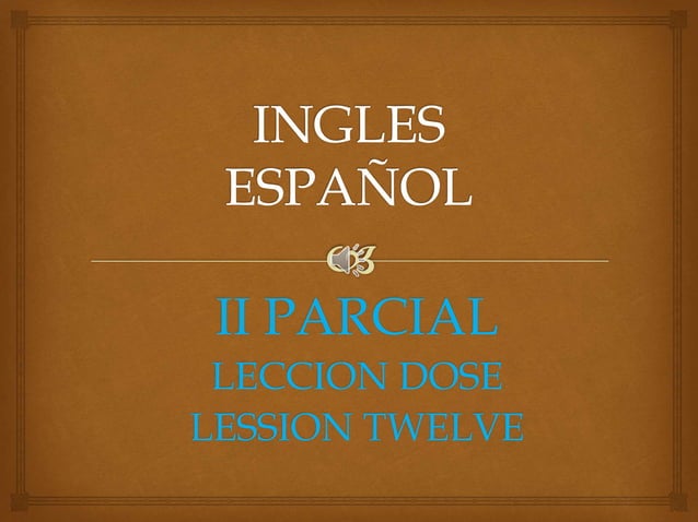 Ingles sustantivos | PPT