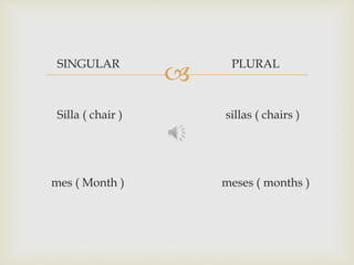 Ingles sustantivos | PPTX