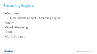Ingest and Stream Processing - What will you choose? | PPTX