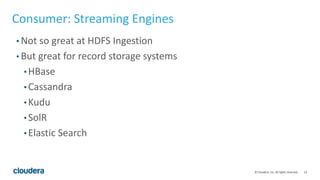 Ingest and Stream Processing - What will you choose? | PPTX