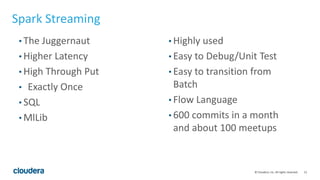 Ingest and Stream Processing - What will you choose? | PPTX