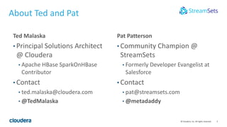 Ingest and Stream Processing - What will you choose? | PPTX