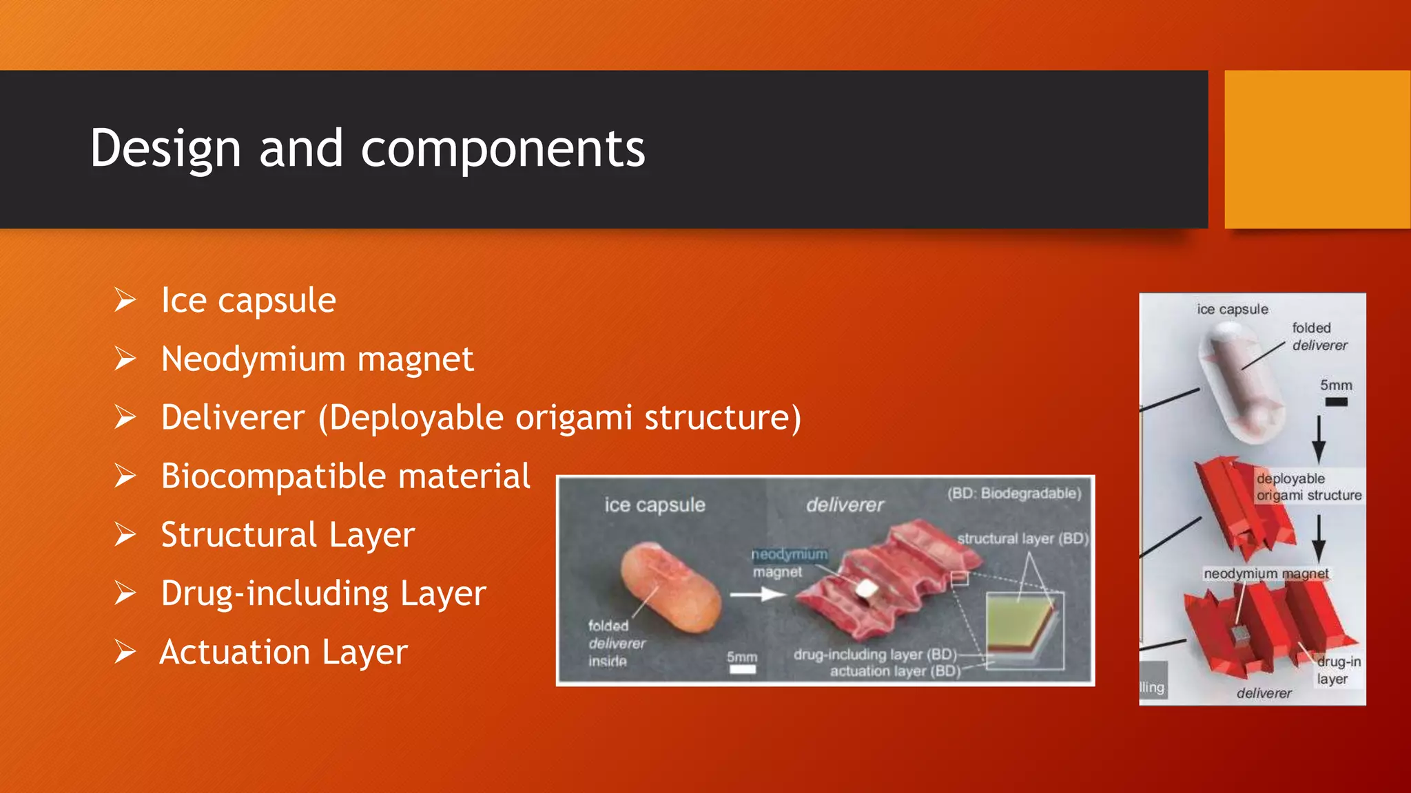 Ingestible origami robots | PPTX