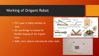 Ingestible origami robots | PPTX