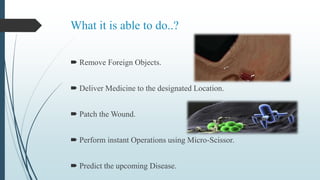 Ingestible Robots | PPTX