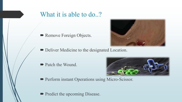 Ingestible Robots | PPTX