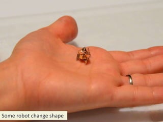 Ingestible robots | PPT