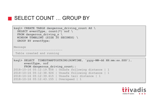 Ingesting and Processing IoT Data - using MQTT, Kafka Connect and KSQL | PPT