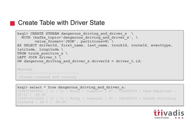 Ingesting and Processing IoT Data - using MQTT, Kafka Connect and KSQL | PPT