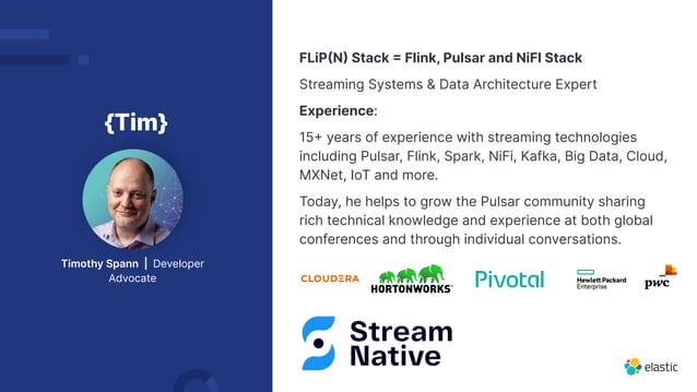 Ingesting data at scale into elasticsearch with apache pulsar | PPT Ingesting data at scale into elasticsearch with apache pulsar | PPT