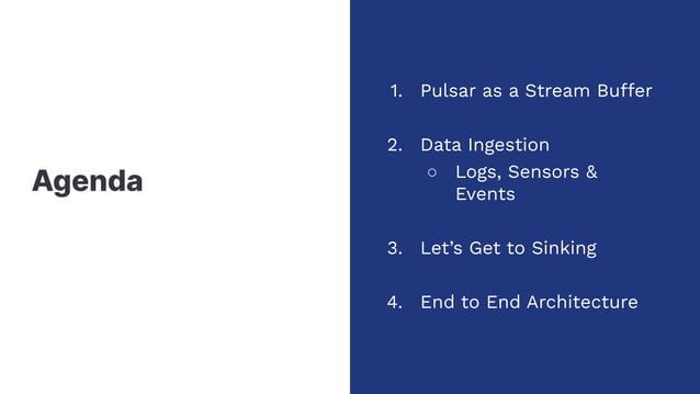 Ingesting data at scale into elasticsearch with apache pulsar | PPT Ingesting data at scale into elasticsearch with apache pulsar | PPT