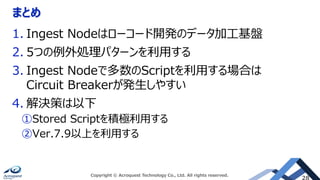 Ingest node scripting_deep_dive | PDF | Databases | Computer Software and Applications