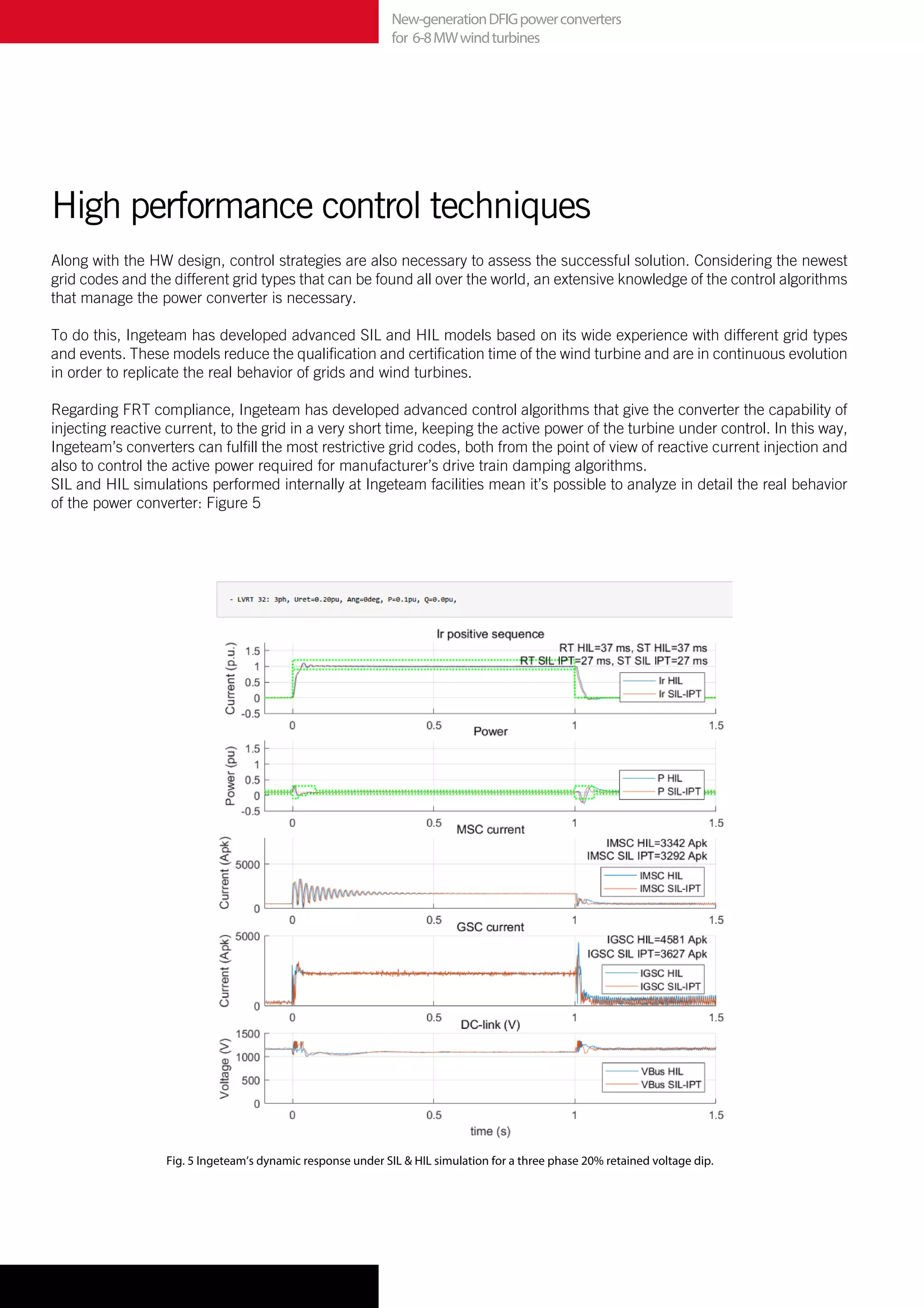 White paper - Ingeteam's new-generation power converters for 6-8 MW wind turbines | PDF