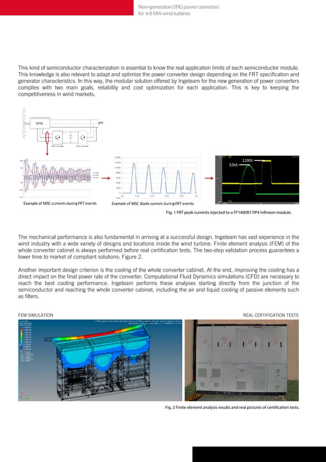 White paper - Ingeteam's new-generation power converters for 6-8 MW wind turbines | PDF