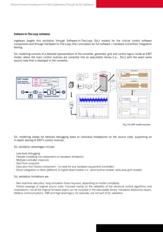 White paper - Robust firmware development for wind applications through ...