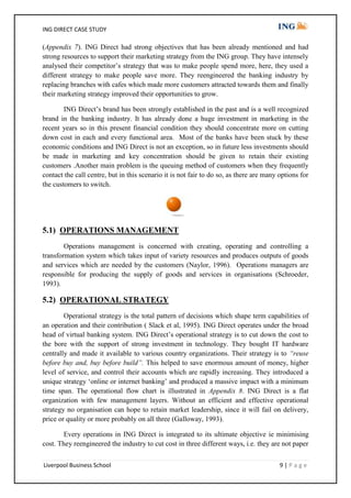 ING Direct Case Study | DOCX