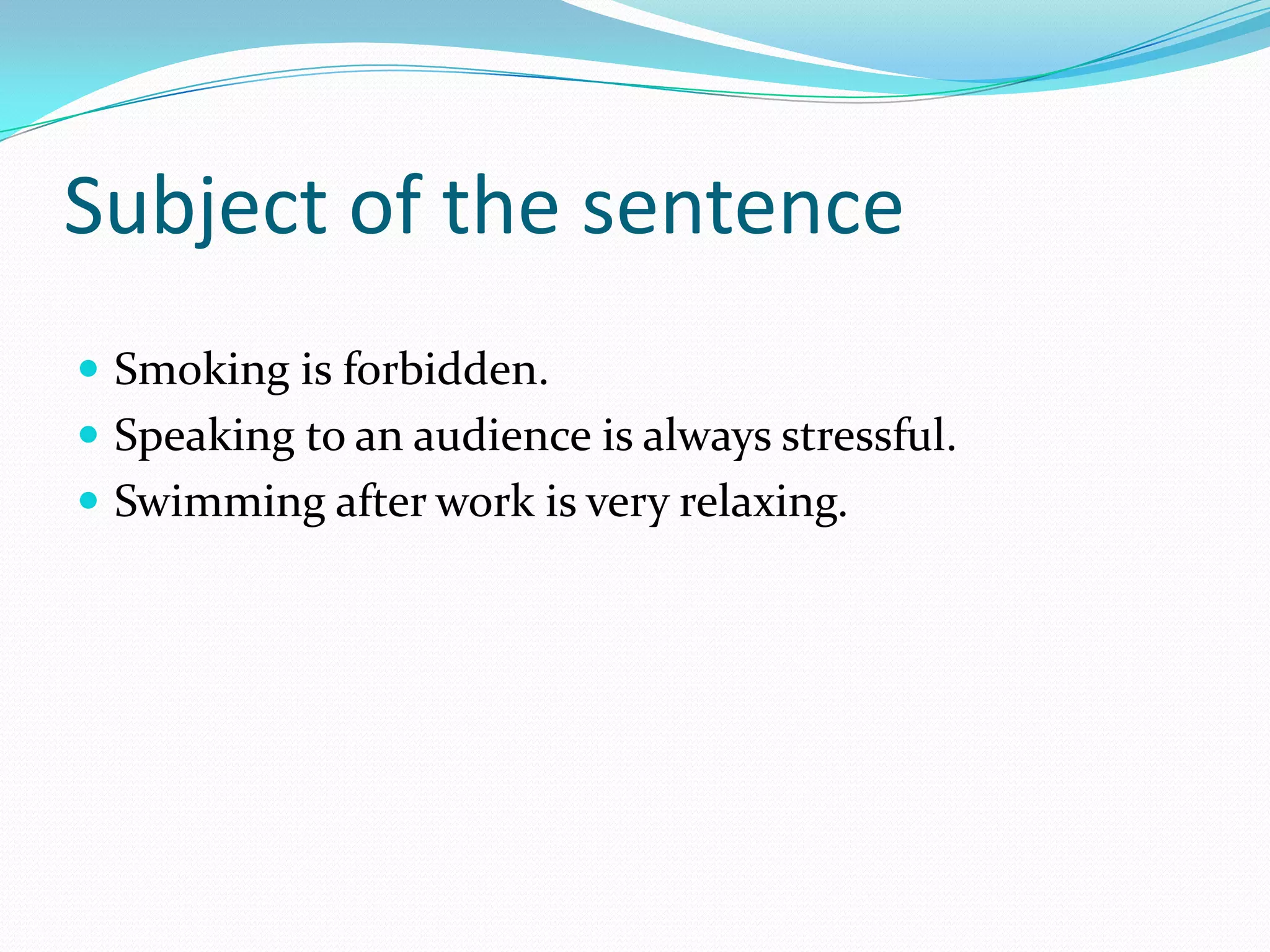 Different Uses of Ing Forms | PPTX