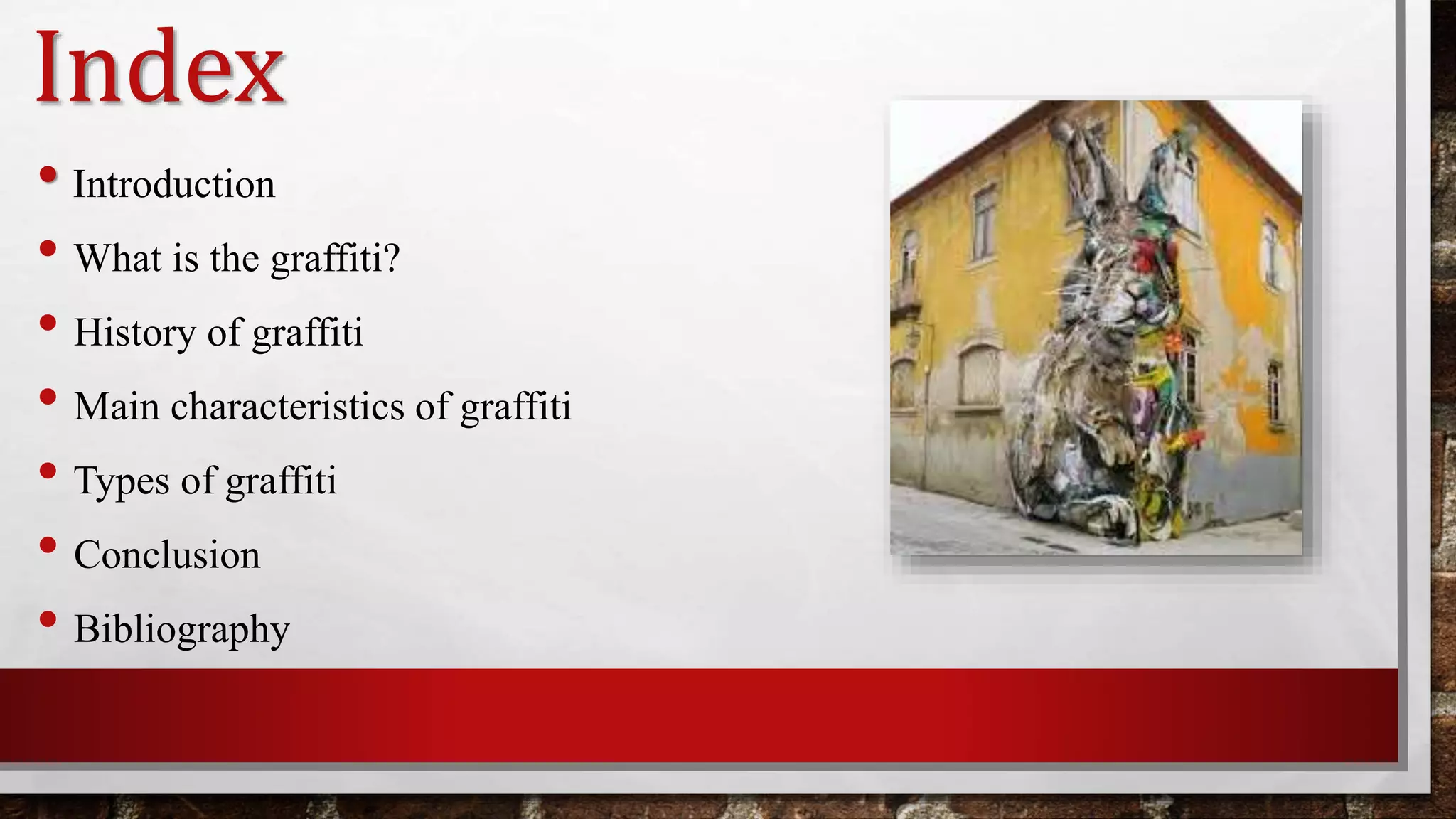 Ing graffiti 9 g | PPTX