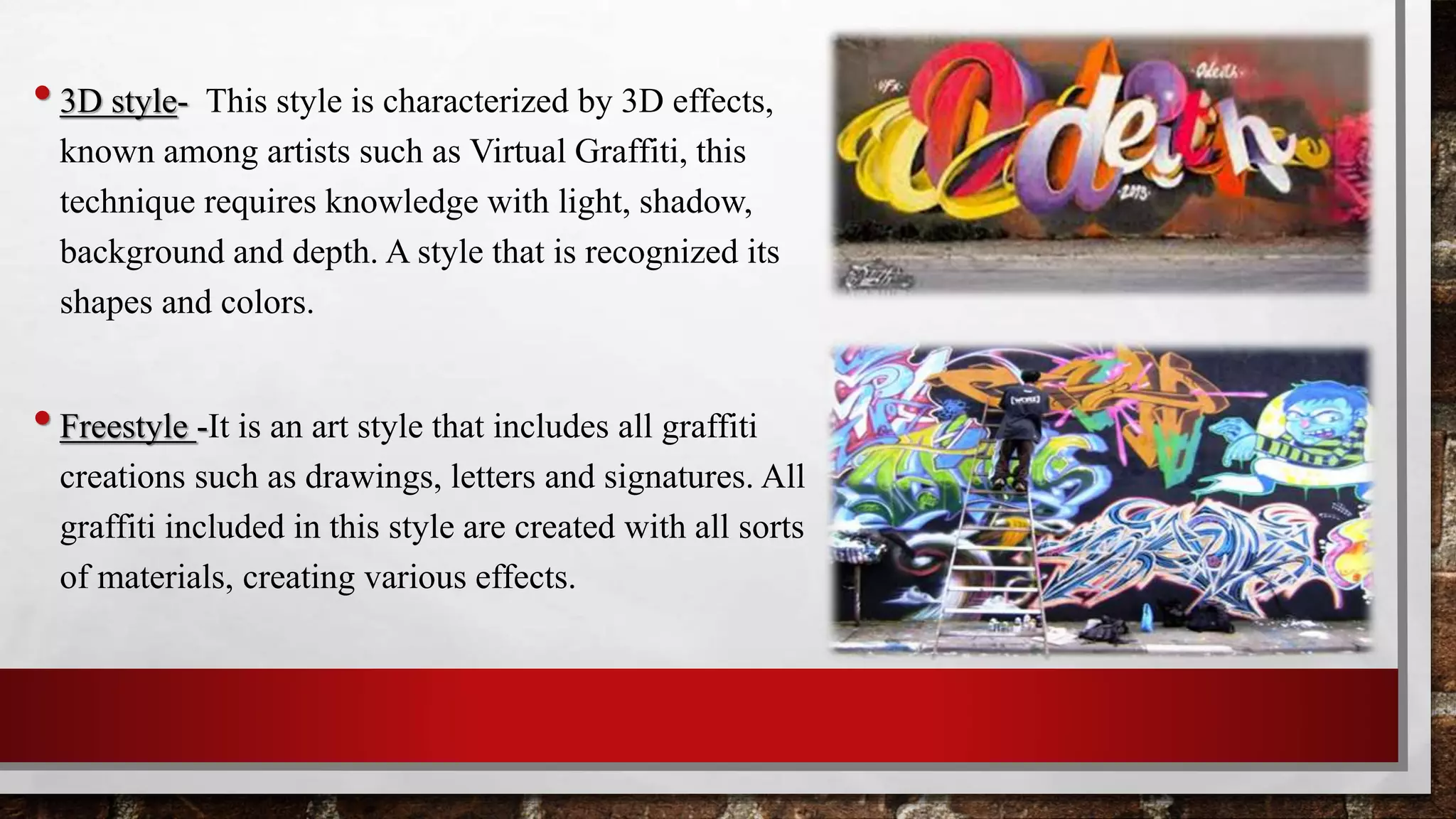 Ing graffiti 9 g | PPTX