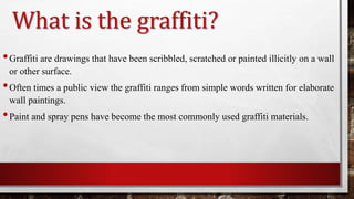 Ing graffiti 9 g | PPT