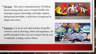 Ing graffiti 9 g | PPTX