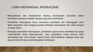 Desain pembelajaran fisika: Kurikulum Radikal | PPT