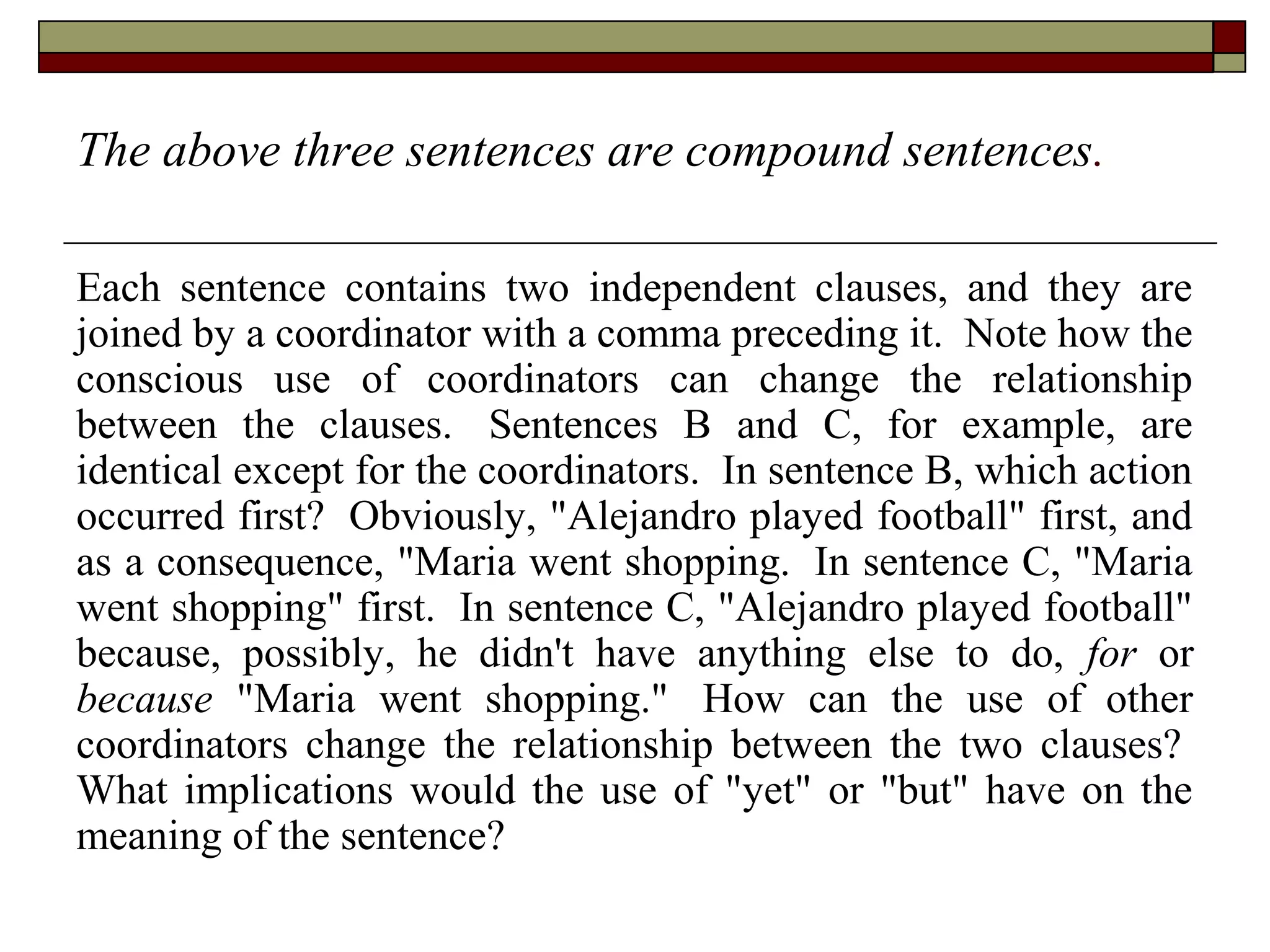 Simple, Compound, and Complex tenses | PPT
