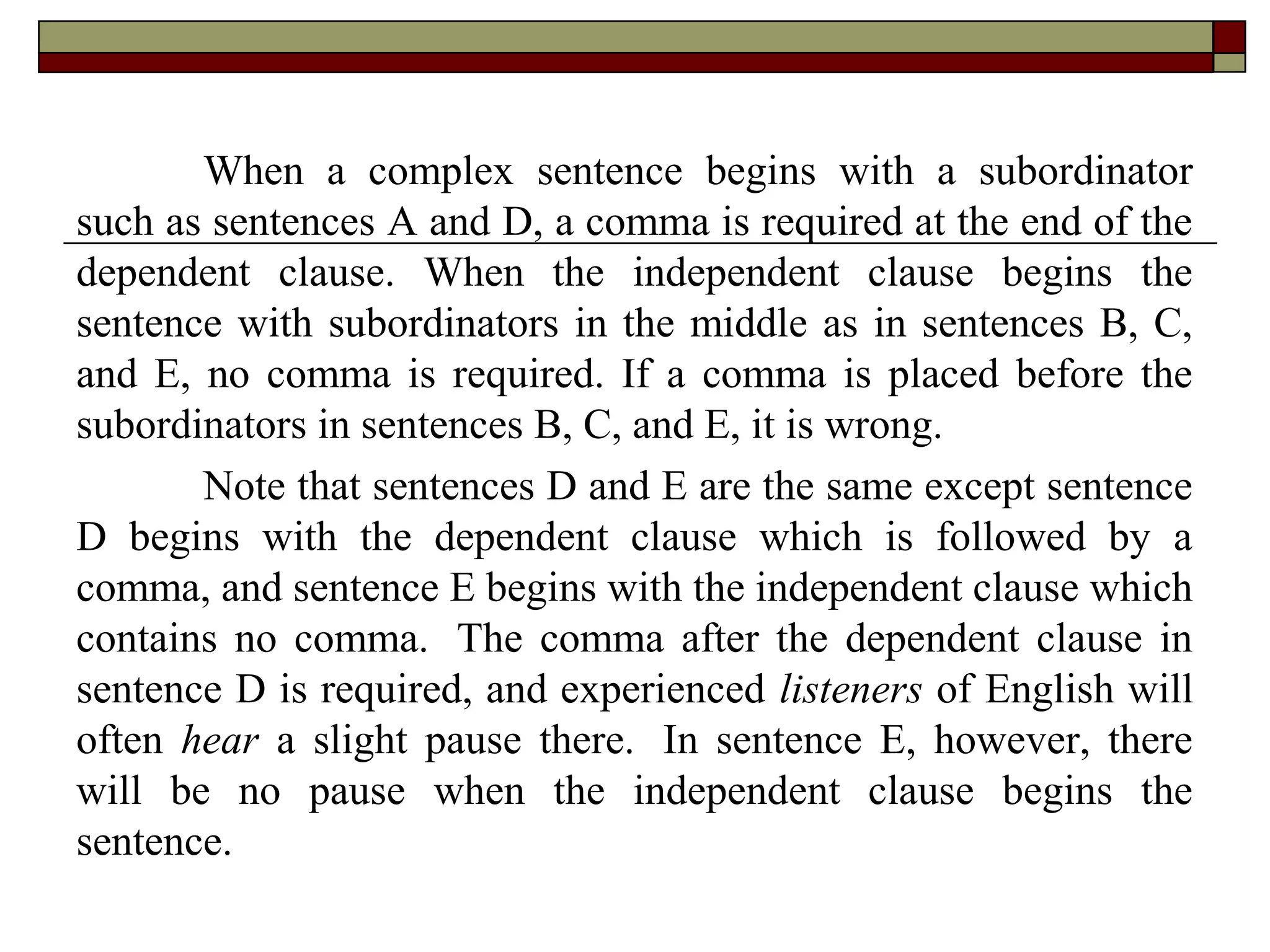 Simple, Compound, and Complex tenses | PPT