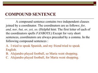 Simple, Compound, and Complex tenses | PPT