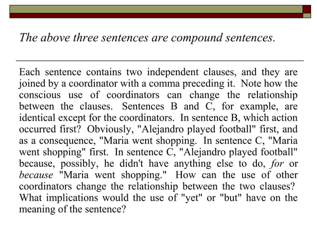 Simple, Compound, and Complex tenses | PPT