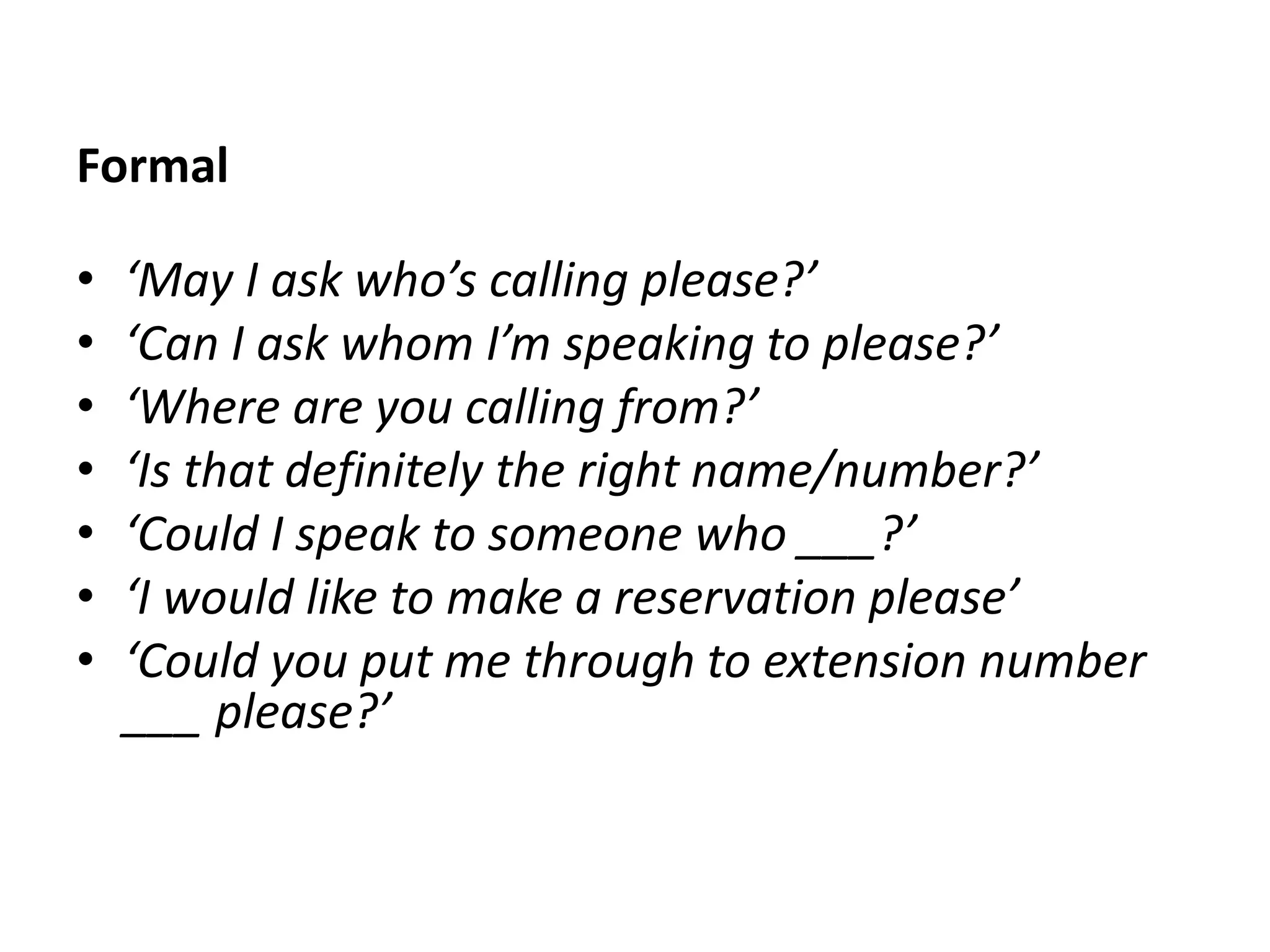 Inggris phone call (greeting, conversation, opening and closing).pptx